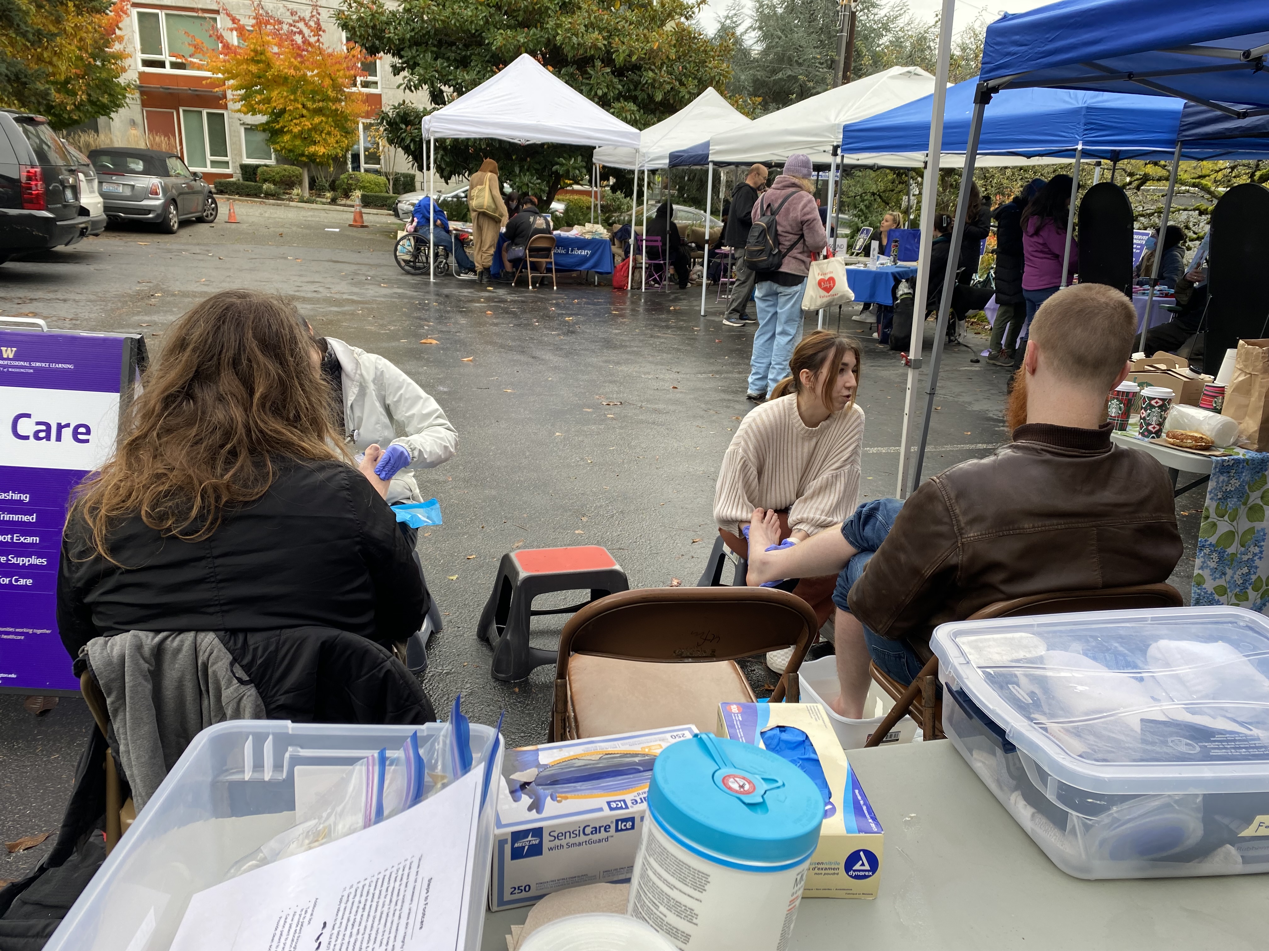 Libraries and Homelessness – JOSEPHINE ENSIGN