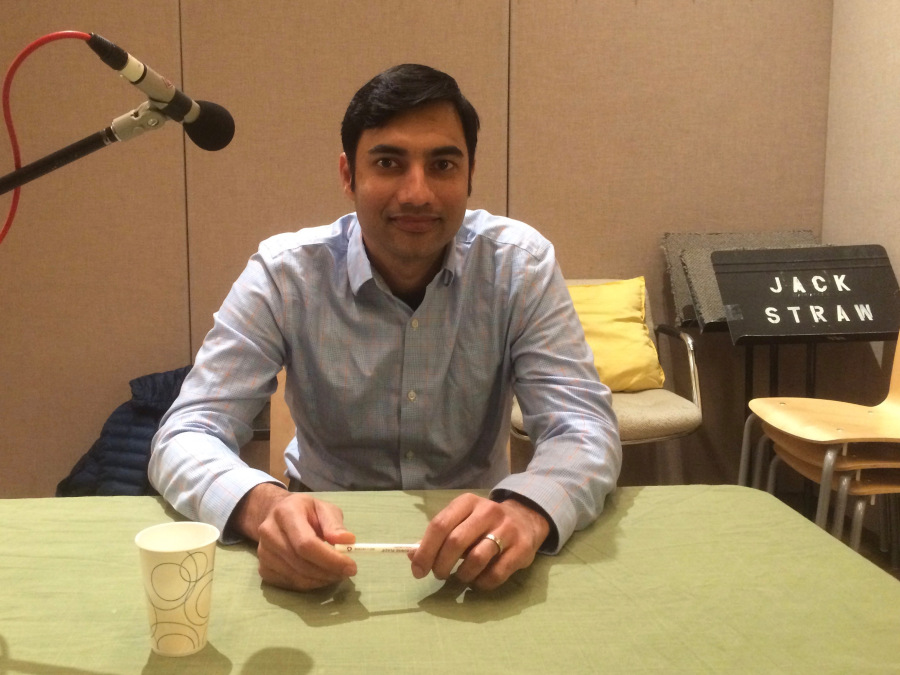 A Conversation with Dr. Simha Reddy – JOSEPHINE ENSIGN